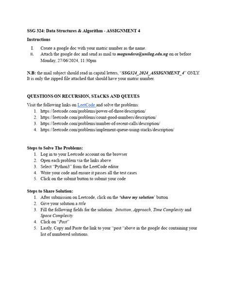 Dsa 2024 Assignment 4 Pdf