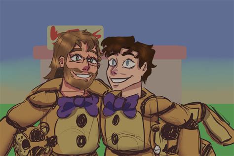 William Afton And Henry Emily By Fourteen0140 On Deviantart