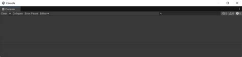 Why Did Unity 6 Remove The Console Close Button Unity Engine Unity
