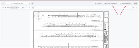 Updated Drawing Markups Product Release