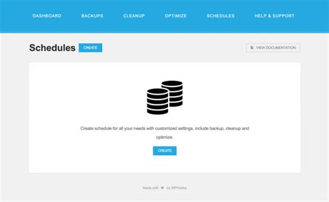 Ultimate Db Manager Wp Database Backup Optimize Wp Plugins Ft Backup And Cron Envato