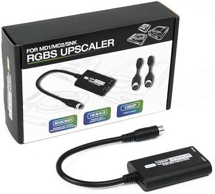 Amazon Com BITFUNX PS PS PS One HDMI Adapter Built In RGB To YPbPr Switch Supports RGB