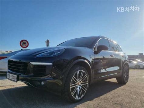 포르쉐 뉴 카이엔958 · 디젤 · 경기 매물번호24514024 Kb차차차