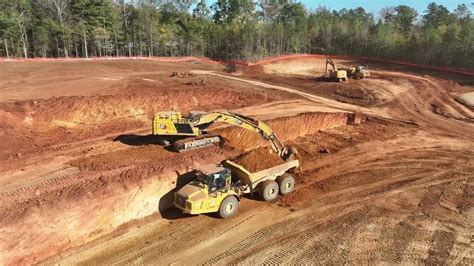 Sitework Mass Grading And Excavating Youtube