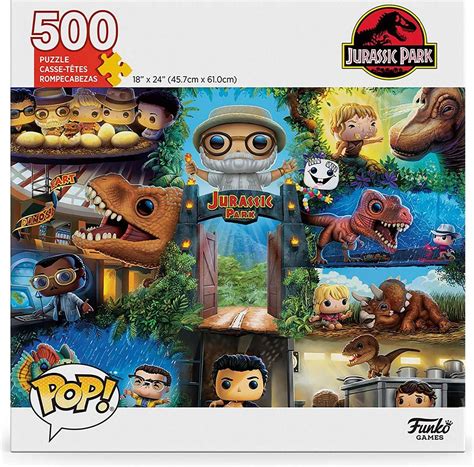 Funko Pop Jurassic Park 500 Pieces • Find Prices