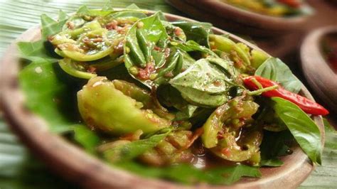 Bikin Ketagihan Ini Dia Resep Sambal Cibiuk Khas Garut Garut 60 Detik