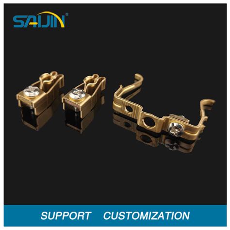 Electrical Switch Socket Brass Terminal Contact Metal Stamping Part For