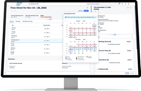 Employee Time Tracking Software Time And Attendance Sap Successfactors