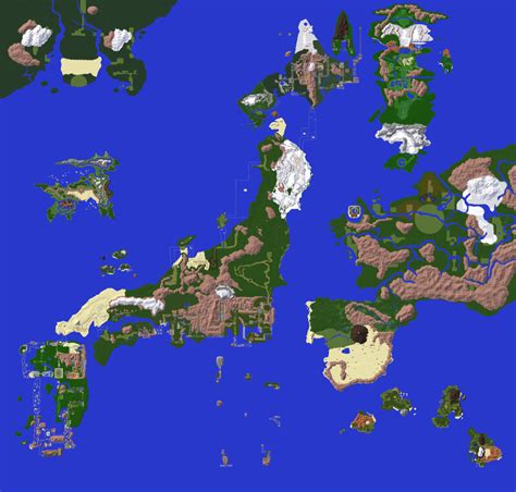 A Pixelmon Mmo Project Azoth The Entire Pokémon World In