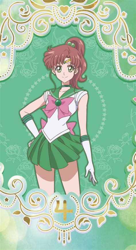 Sailor Jupiter Crystal Wallpaper
