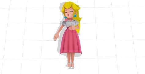 Princess Peach Odyssey Summer Outfit Defeated 2 By Ryonapalace On