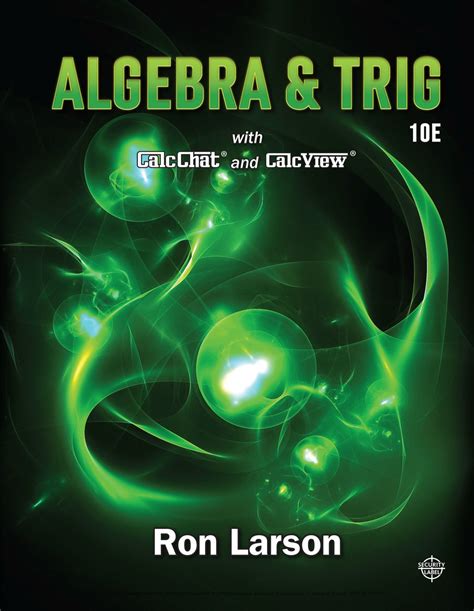 Algebra And Trigonometry 10th Edition Premiumjs Store