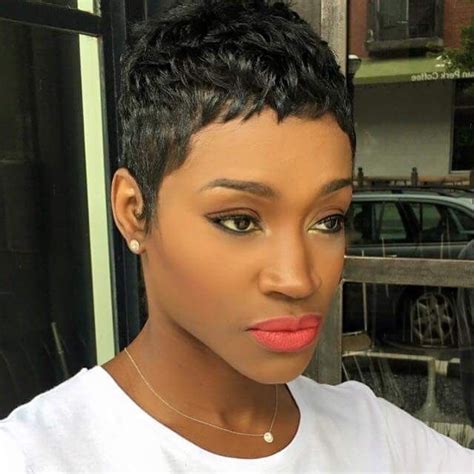 Sassy Short Haircuts For Black Hair