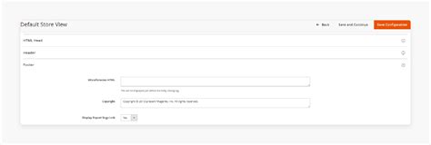 Mastering The Top Navigation Menu Settings In Magento 2