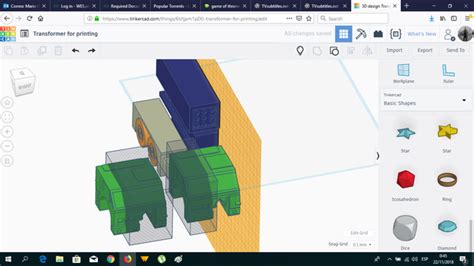 Creating A Transformer With Tinkercad Tinkercad