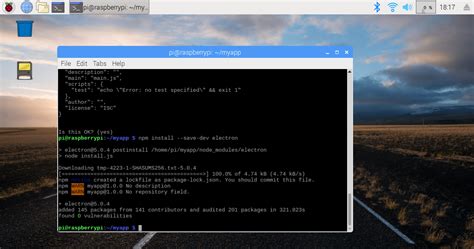 Creating An Electron Application For The Raspberry Pi