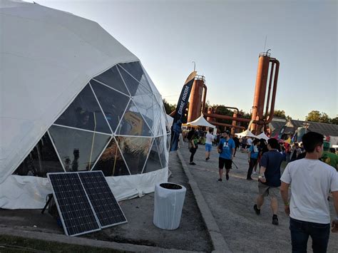 360º Immersive 3d Projection Mapping In Geodesic Dome ∆ Blog — Lumenarius