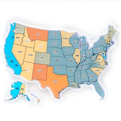 Download United States Map With Area Codes Png 06122024