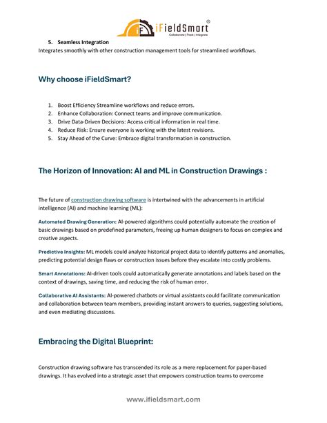 Construction Drawing Software A Digital Revolution In Building Design And Management Pdf