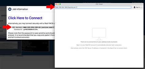 connecting to ansys interactive sessions with real vnc viewer nimbix