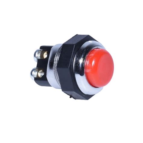 Push Buton Metalic De Impuls 12vdc250vac Push Buton Metalic De Impuls 12vdc250vac