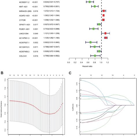 Identification Of The Prognostic Notch Related Lncrna A Download Scientific Diagram