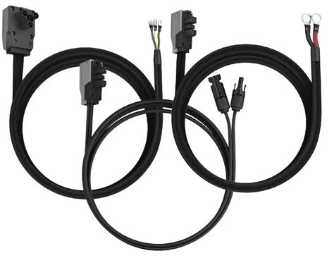 ᐉ Комплект кабелей Ecoflow Power Kit Cable Pack купить по цене 21 999 грн в Киеве и Львове Украина