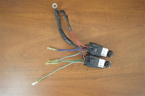 Mercury Power Trim Relay And Harness Assembly 826802a9 1994 2006 25 30 40