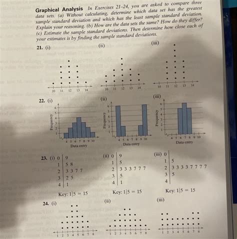solved graphical analysis in exercises 21 24 you are asked