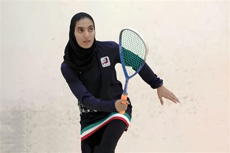 راهیابی بانوی اسکواش‌باز ایران به فینال رنکینگ جهانی ایسنا