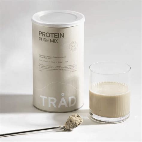 Коктейль белковый PROTEIN PURE MIX "TRAD", 450 г – Продукты без глютена ...