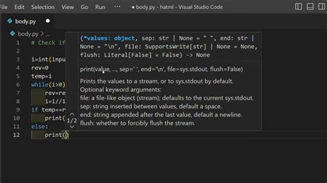 Check If A Number Is Palindrome Or Not Coding Programming Python Pythontutorial Youtube