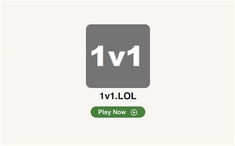 1v1 Game สำหรบ Google Chrome สวนขยาย ดาวนโหลด