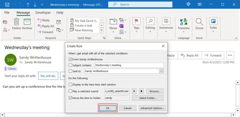 How To Use Microsoft Outlook Rules To Manage Your Inbox Make Tech Easier
