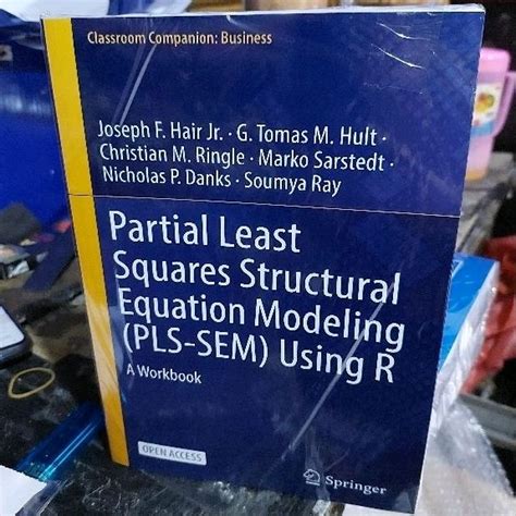Jual Buku Partial Least Squares Structural Equation Modeling Pls Sem Using R Shopee Indonesia
