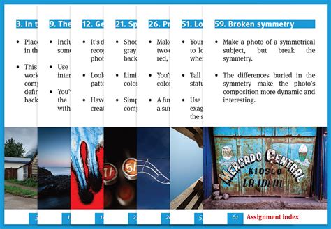Creative Assignment Cards The Creative Photographer