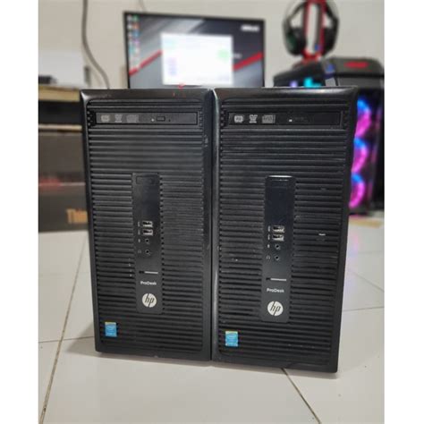 Jual Cpu Built Up Hp Prodesk I3 Gen 4 Shopee Indonesia