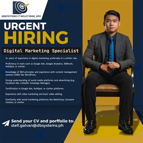 digitalmarketing marketingjobs hiringnow remotejobs… dbsystems it