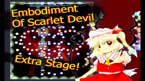 Touhou Eosd Extra Stage Youtube