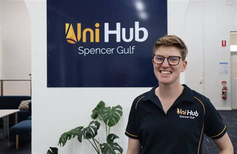 New Face For Roxby Downs Uni Hub Spencer Gulf