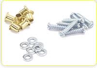 Servo Installation Hardware Set Servos