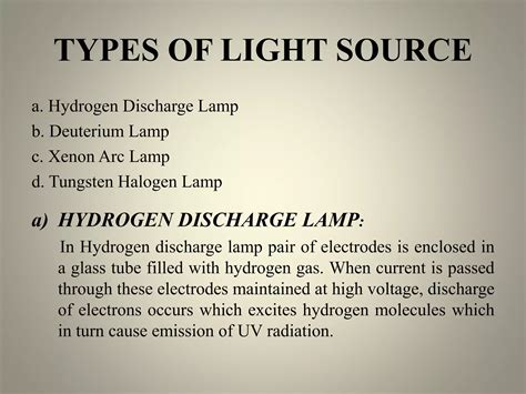 Uv Visible Spectroscopy Pptx