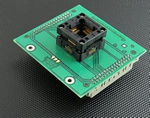 AP1 LQFP64 1 ZIF R5F 1 Programming Programmer Module Socket Converter