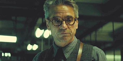 Jeremy Irons Offers His Candid Thoughts On Whedons Justice League