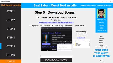 This Tool Makes Installing Custom Beat Saber Songs On Oculus Quest Easy
