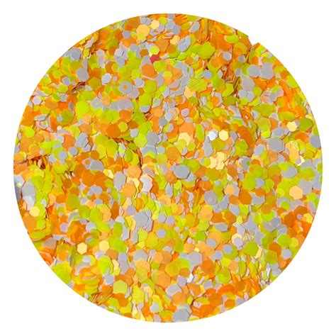 Sex On The Beach Yellow Mix Acrylic Powder Bexy Glow