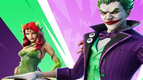How To Get The Joker And Poison Ivy Skin In Fortnite