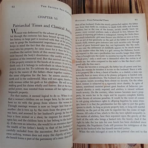 Jual Buku The Second Sex Berbahasa Inggris Di Seller Noelle