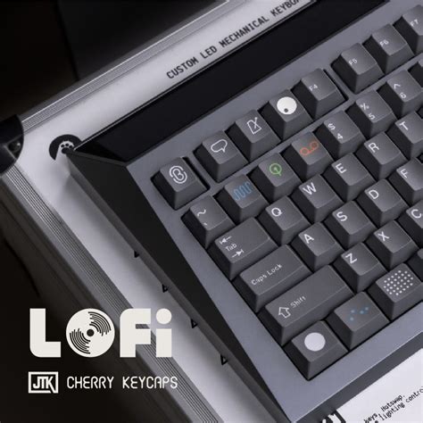 Jtk Lofi Cherry Profile Abs Keycaps Mechkeysshop