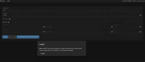 Truenas Plugin Hashicorp Vault Nat Jail Issue Truenas Community